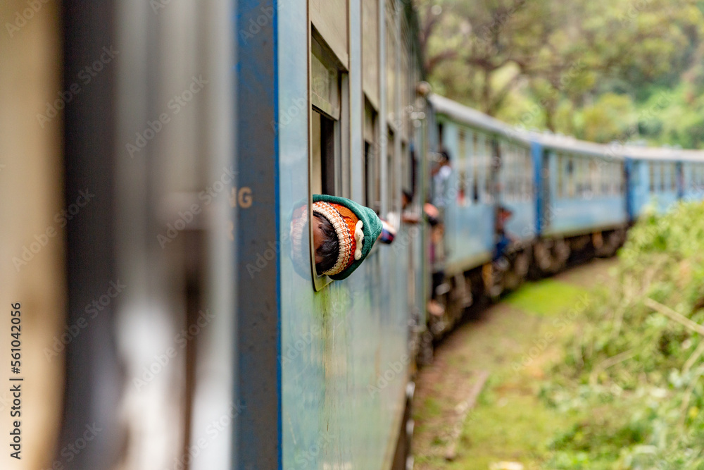 Sri Lanka's most beautiful train journey. A bucket list adventure for ...