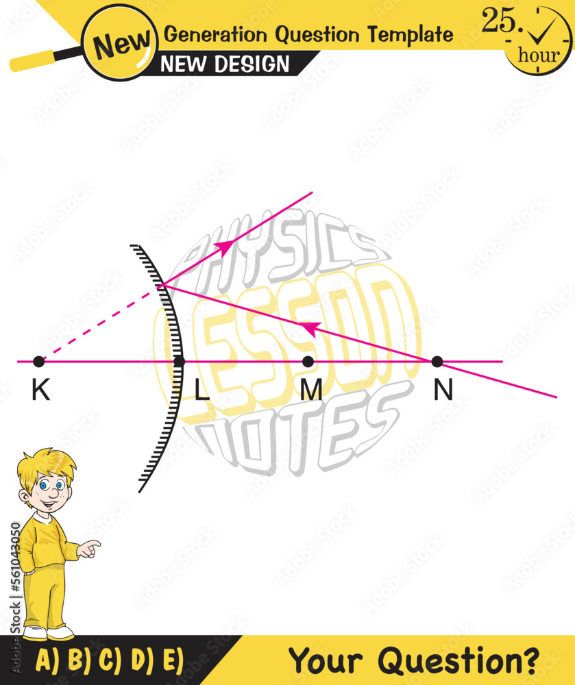 Physics lecture notes, Light and enlightenment, refraction of light ...