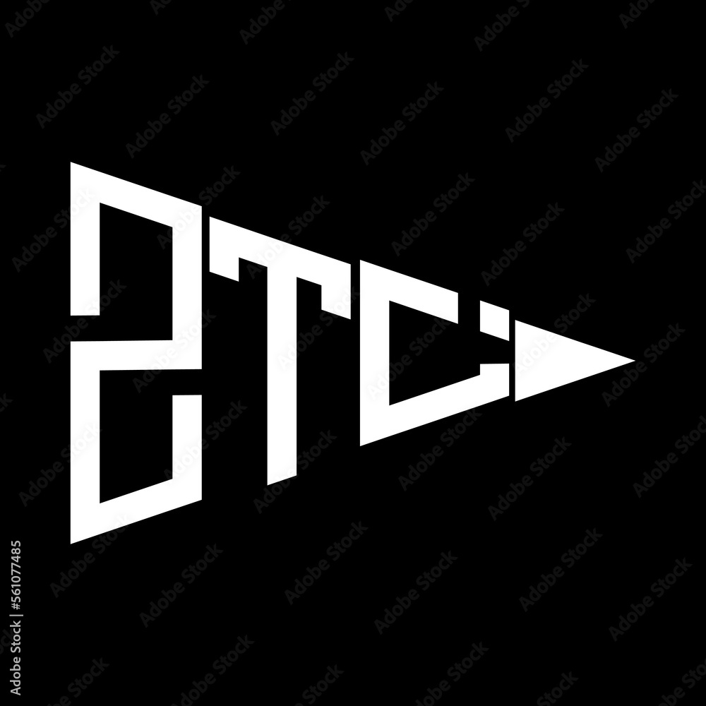 ZTL letter logo design. ZTL creative initials monogram vector letter ...