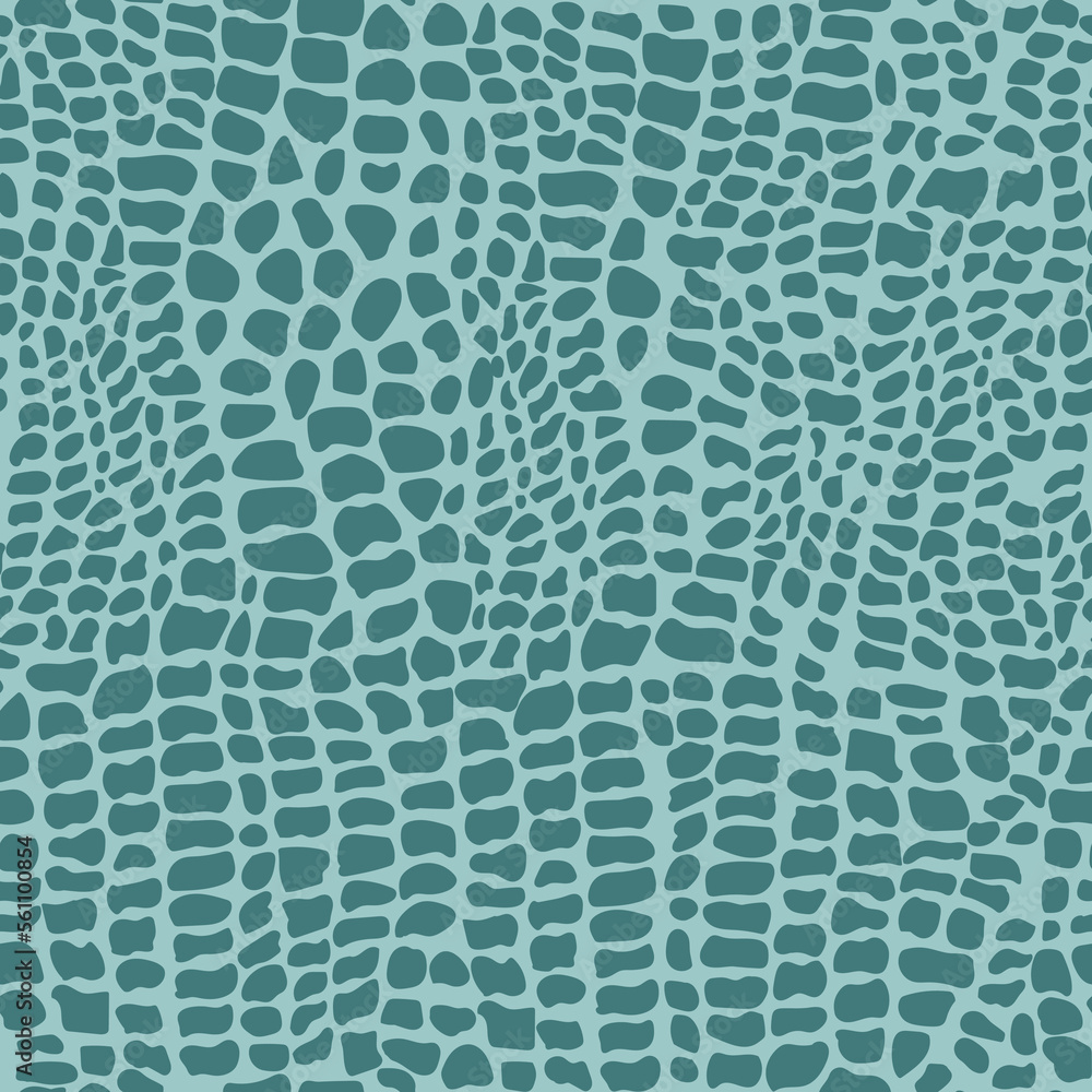 Reptile Skin Background Texture Stock Vector | Adobe Stock