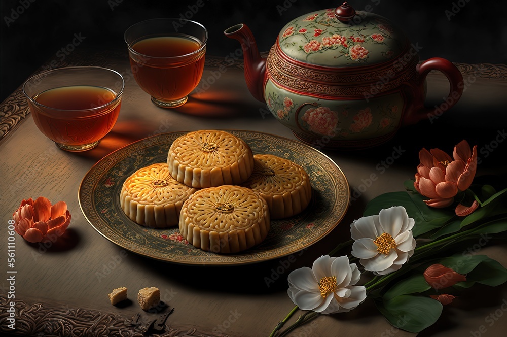 Mooncake Wallpaper