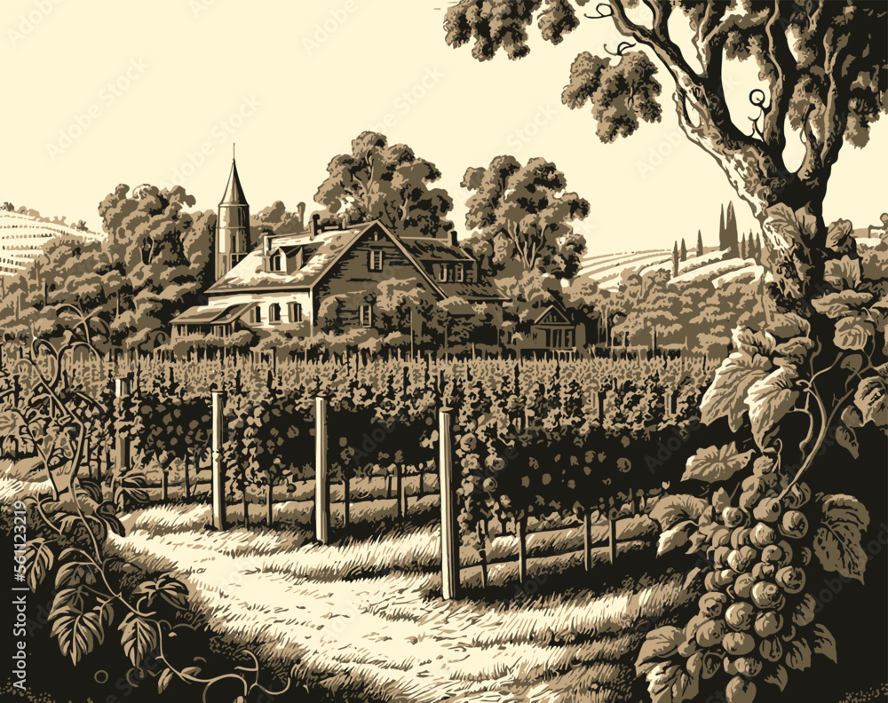 From Vineyard to Table - The Craft of Engraving Vineyards to Enhance ...