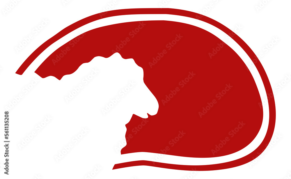Lamb Meat Icon Symbol for Pictogram, Apps, Logo, Art Illustration ...