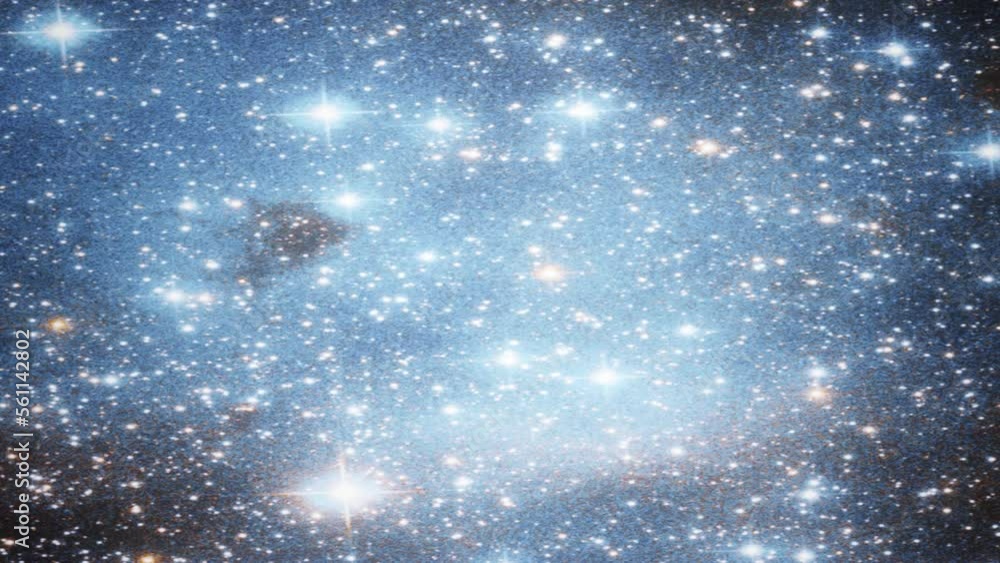 Astrological sign. Zodiac sign replace each other in the night sky ...