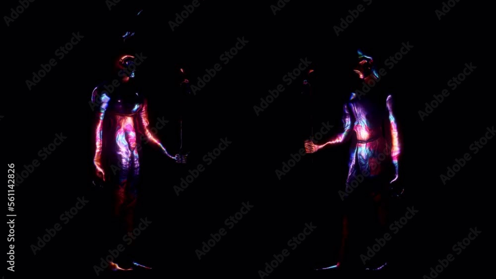 Colorful psychedelic Ancient Egypt Hieroglyphs Pyramid wallpaintings ...