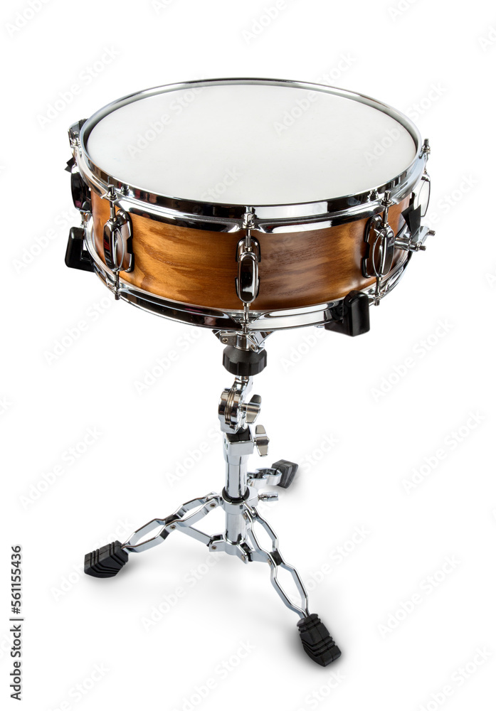 Snare Drum with Path, Percussion Instrument Stock Photo | Adobe Stock