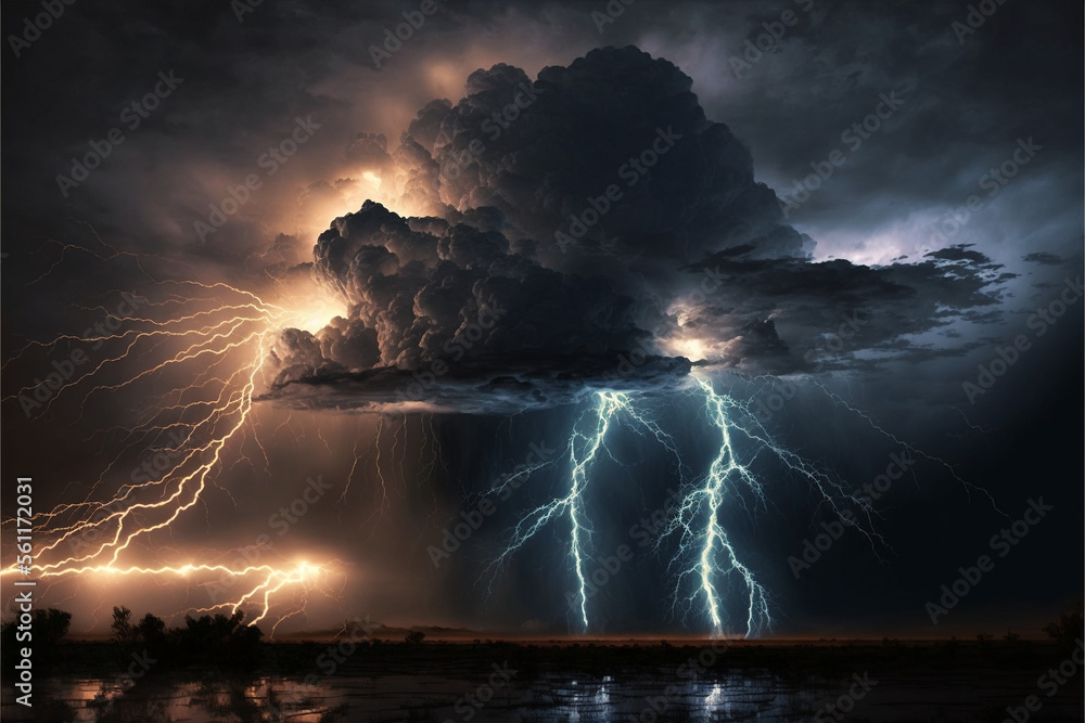 Stunning Lightning