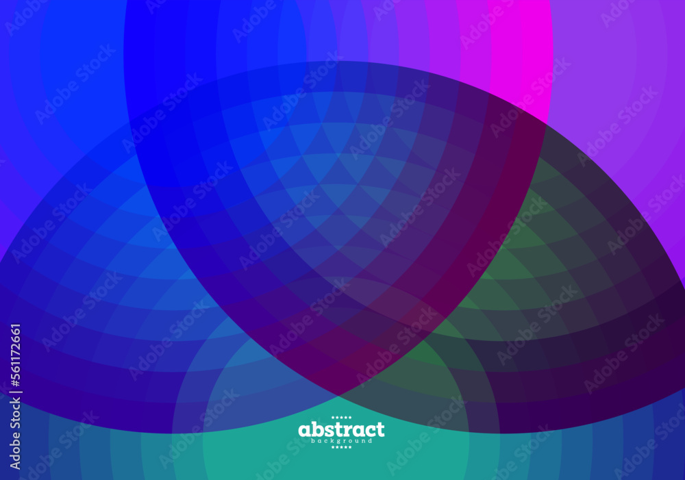 geometry art oval shape with triagle texture in contrast effect unity ...