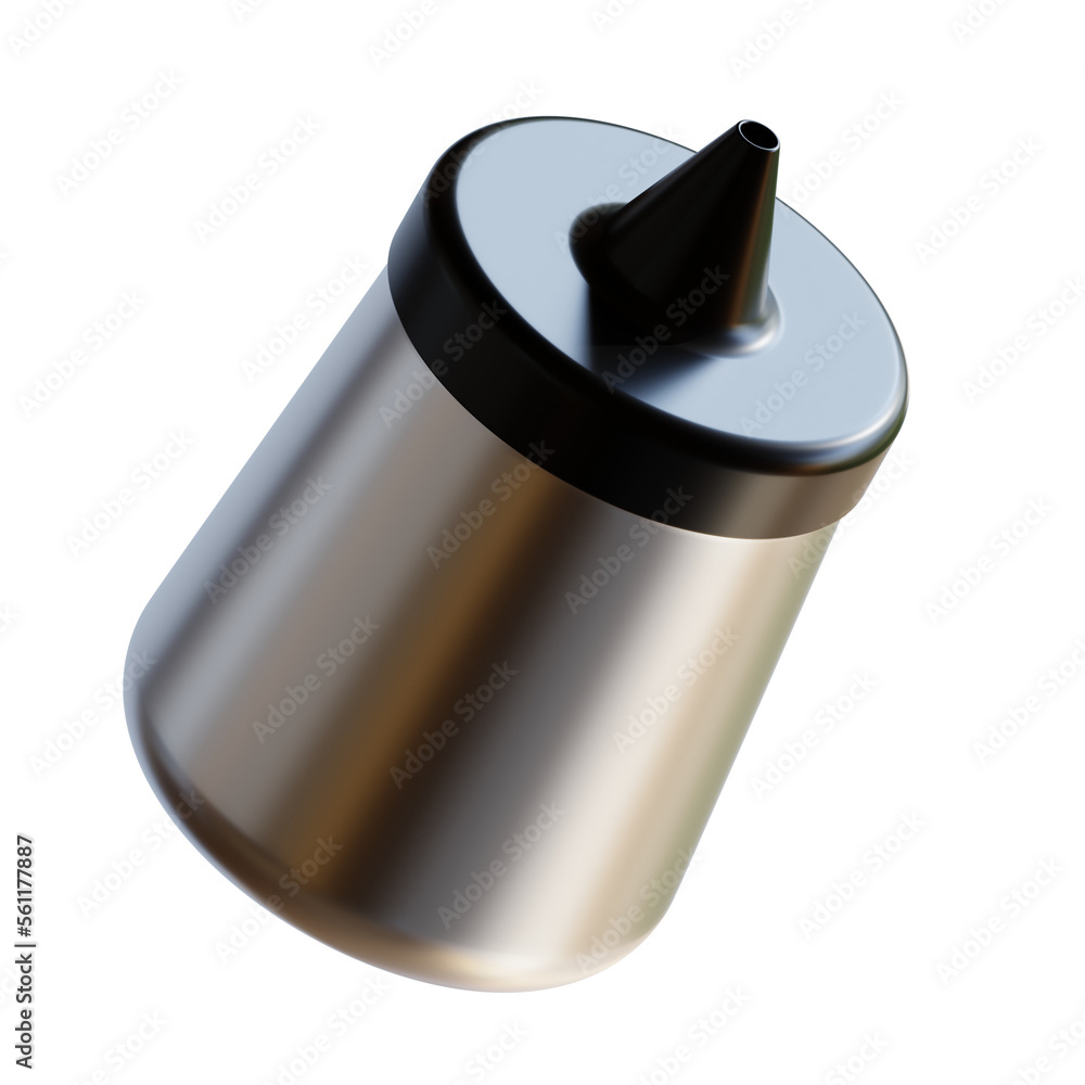 3D Sauce Bottle Icon Spicy food Sauces containers Kitchen appliances ...