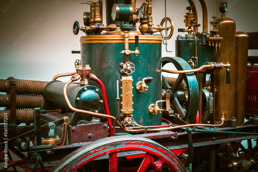 mechanisms of steam mechanisms of the Victorian era the engine of an ...