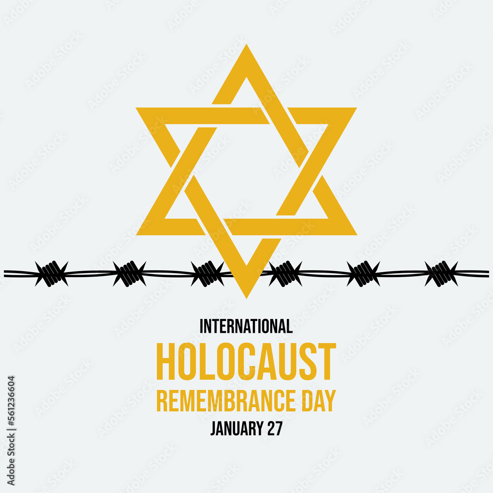 Yellow Star Of David Symbol Holocaust