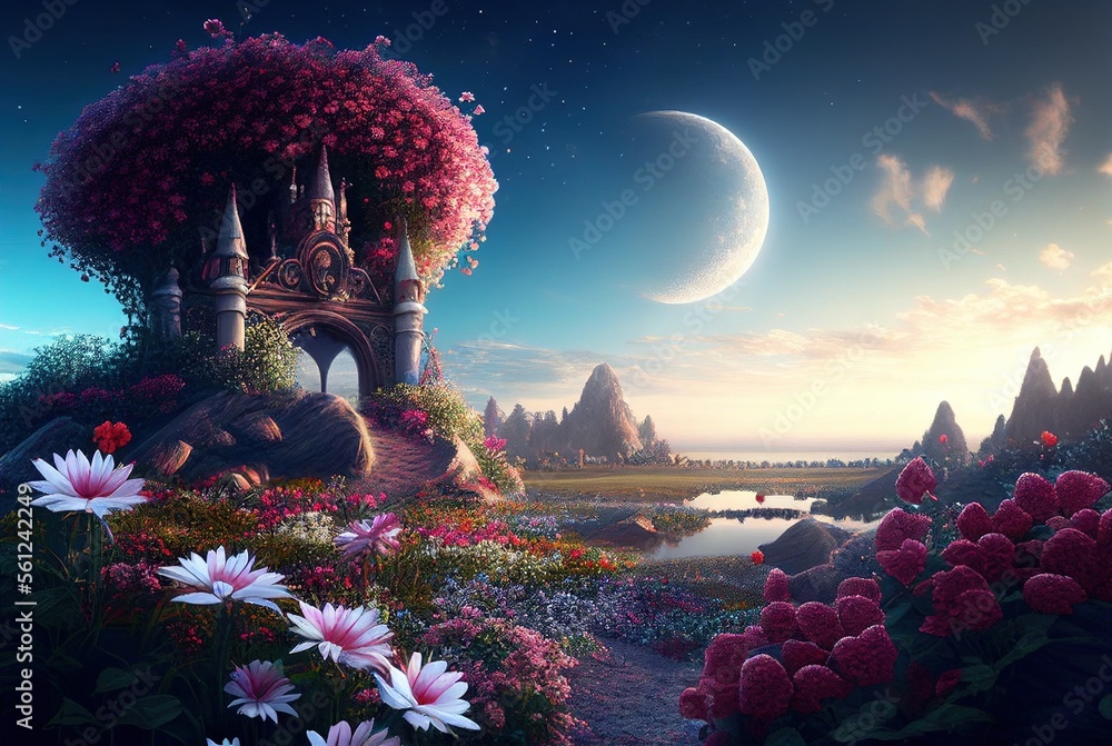 Beautiful Flower Scenery Hd Pic | Best Flower Site