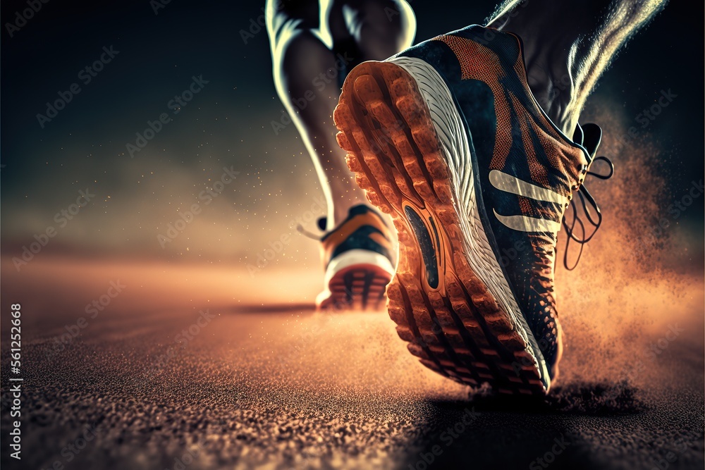 Running Shoes Wallpaper