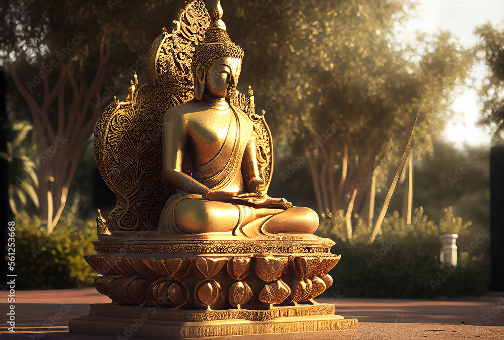 Happy buddha golden day , Phra Phuttha Maha Suwanna Patimakon , Phra ...