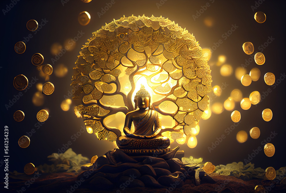 Happy buddha golden day , Phra Phuttha Maha Suwanna Patimakon , Phra ...