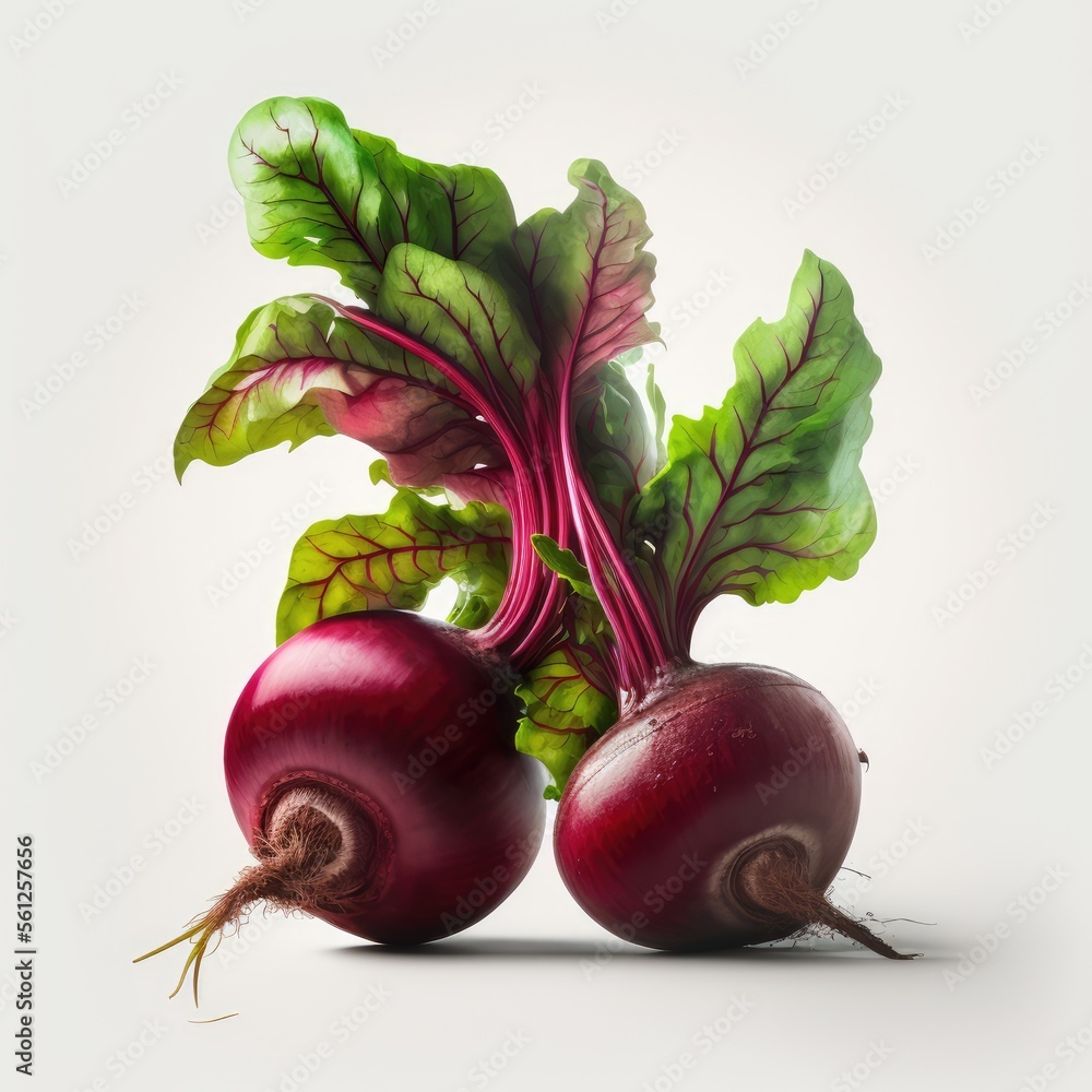 Red Beets Bunch