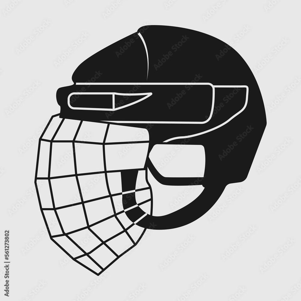 Hockey Helmet SVG Cut File, Puck Svg, Sticks Svg, Ice Hockey Svg ...
