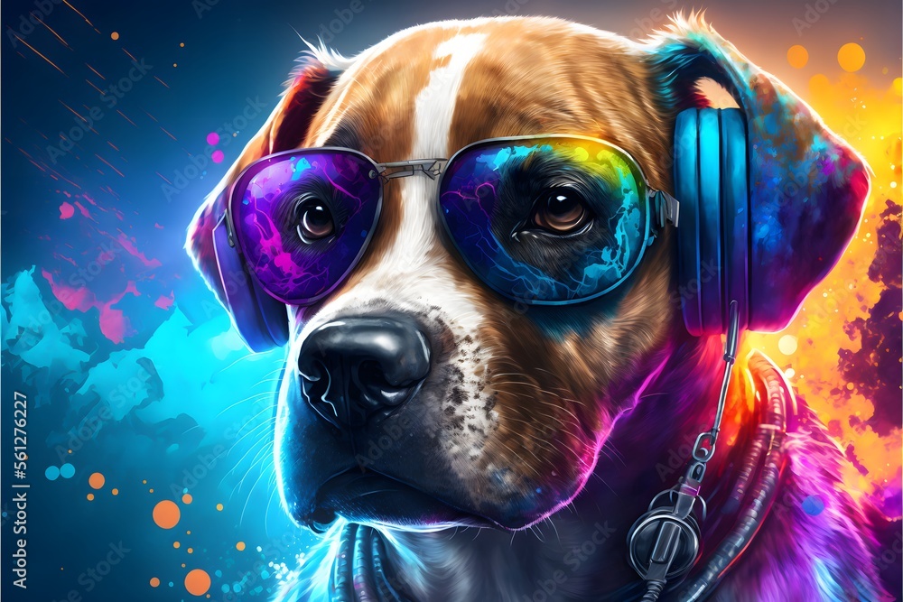 Get ready for a canine-themed EDM festival featuring dog DJs. The ...