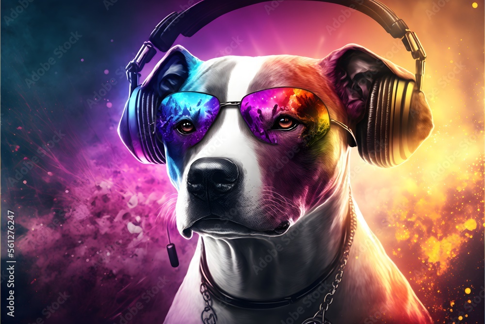 Get ready for a canine-themed EDM festival featuring dog DJs. The ...
