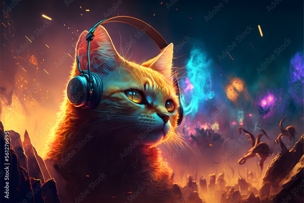 Get ready for a feline-themed EDM festival featuring cat DJs. The ...