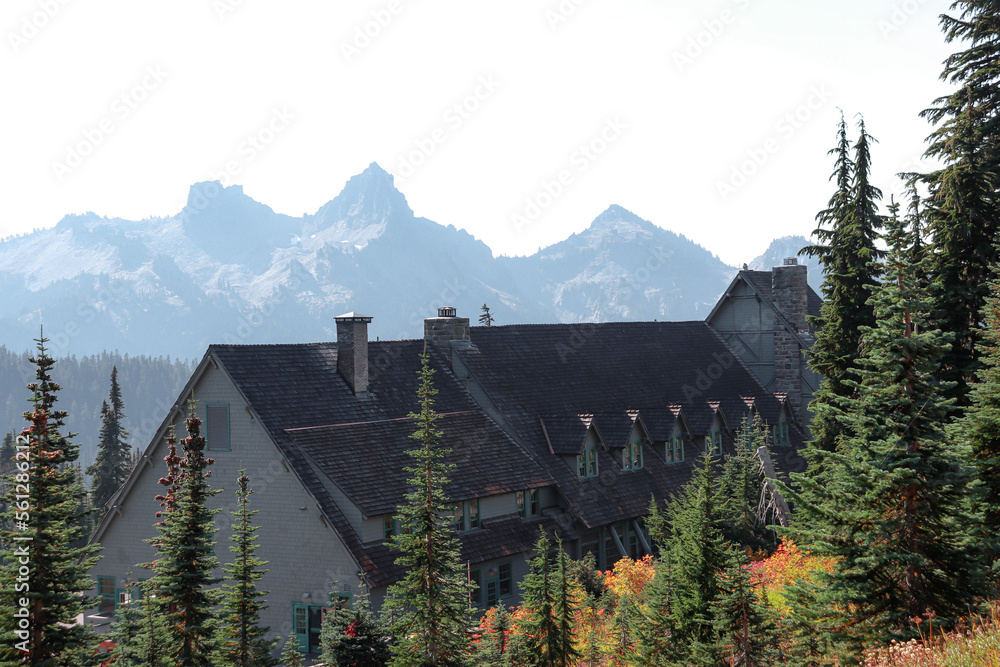 Paradise Inn, Designated as one of the “Great Lodges of the West ...