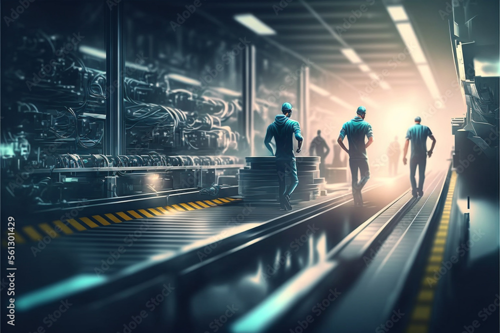 Smart factories, where technology and automation collide to bring ...