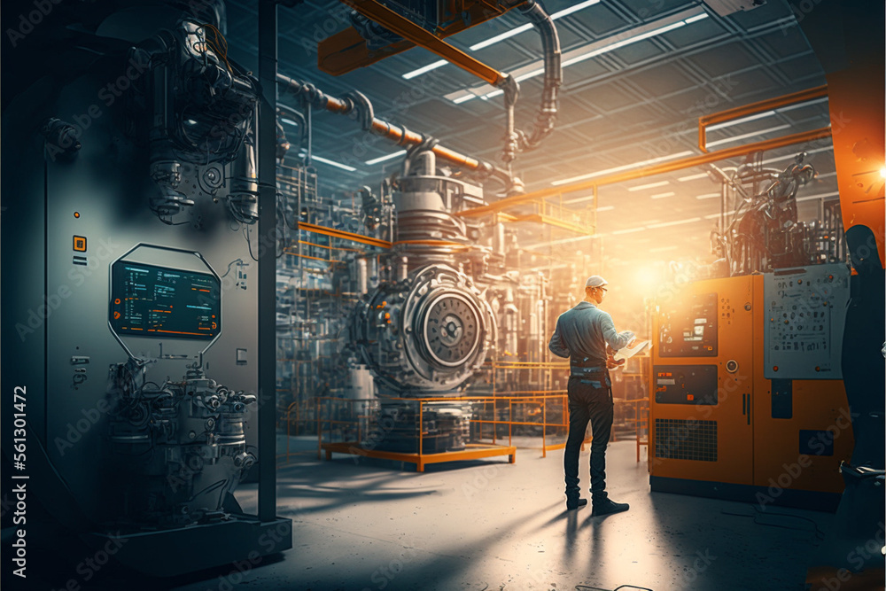 Smart factories, where technology and automation collide to bring ...