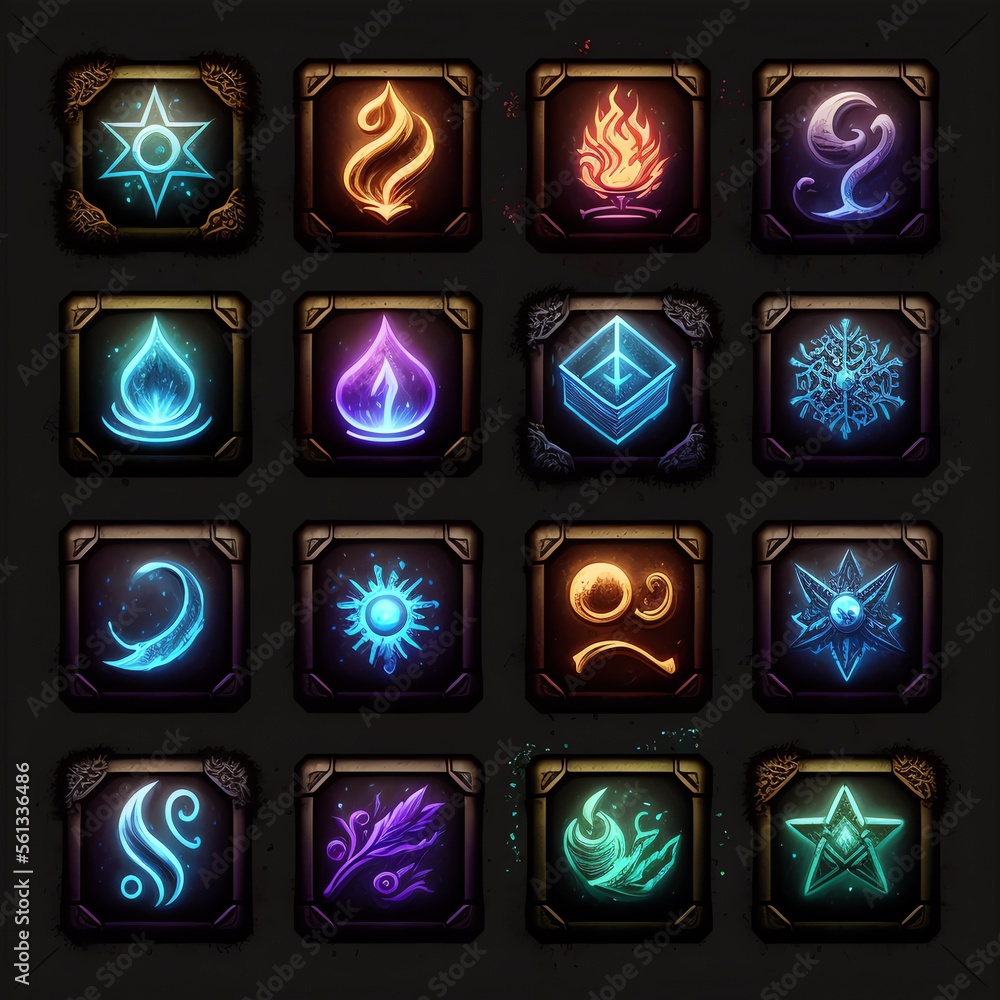 Elements And Magic Game