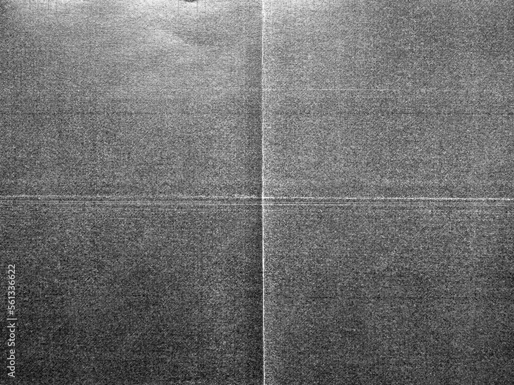 Texture of folded paper, top view or detail scan of paper surface, cool ...