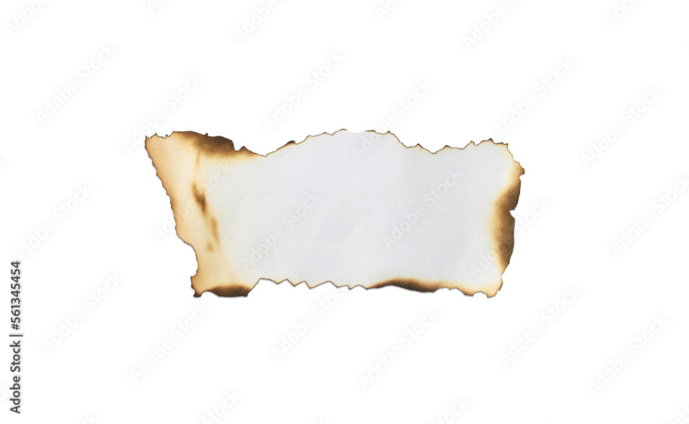 Burn Mark Paper