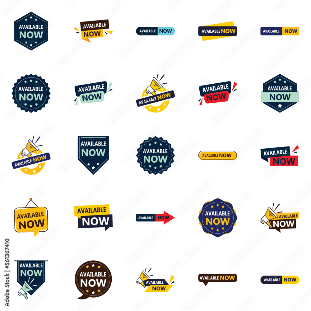 Available Now 25 Vector Banners for a Wide Range of Industries and ...