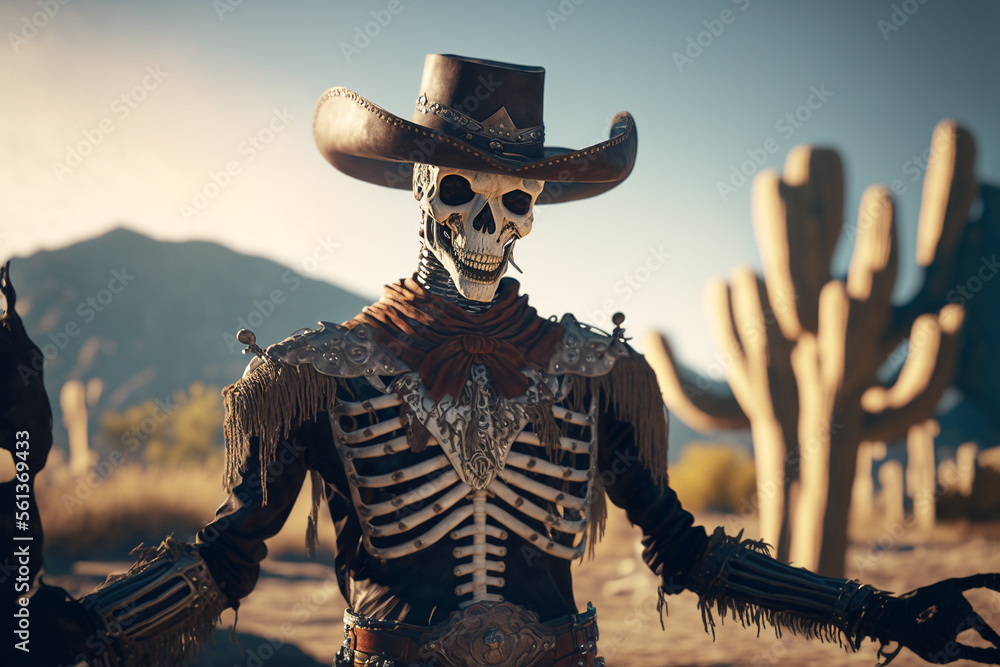 Skeleton Cowboy Pictures