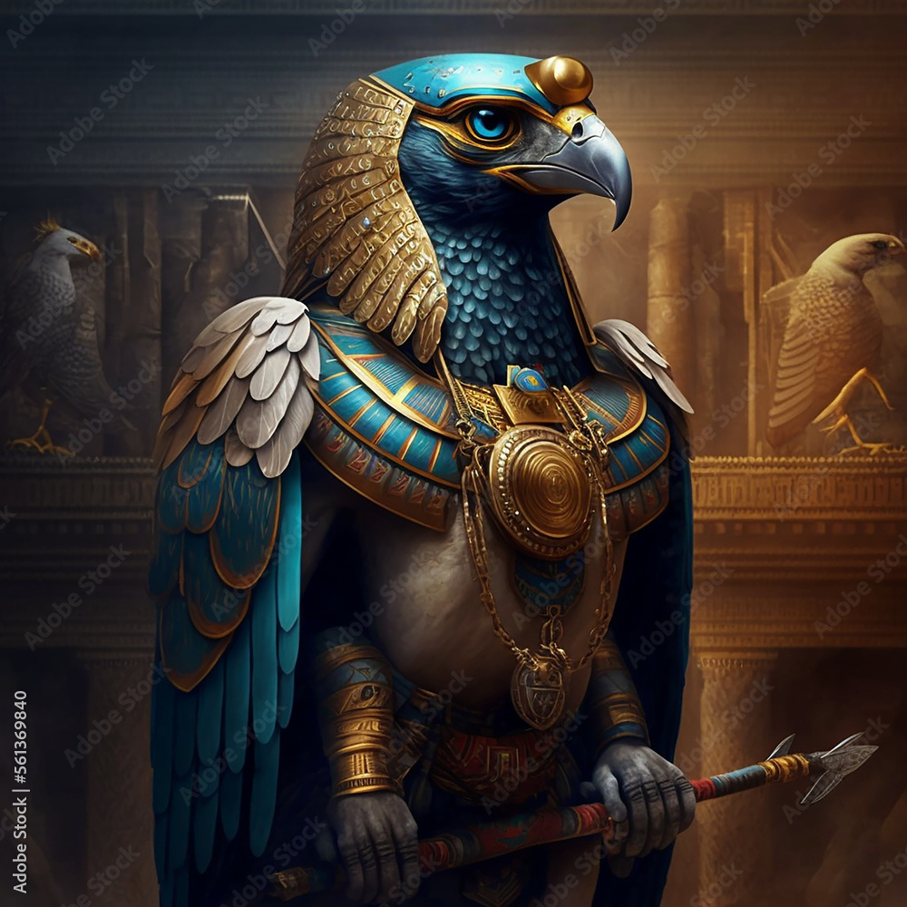 Ancient Egyptian mythology. Horus, the ancient Egyptian mythological ...