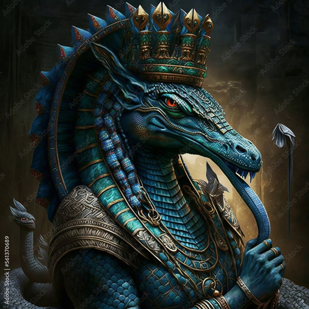 Ancient Egyptian mythology. Sobek, the ancient Egyptian mythological ...