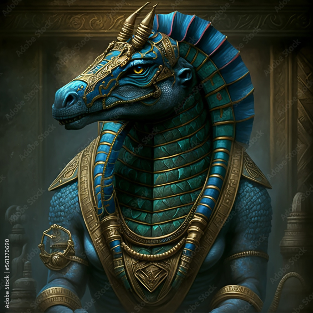 Ancient Egyptian mythology. Sobek, the ancient Egyptian mythological ...