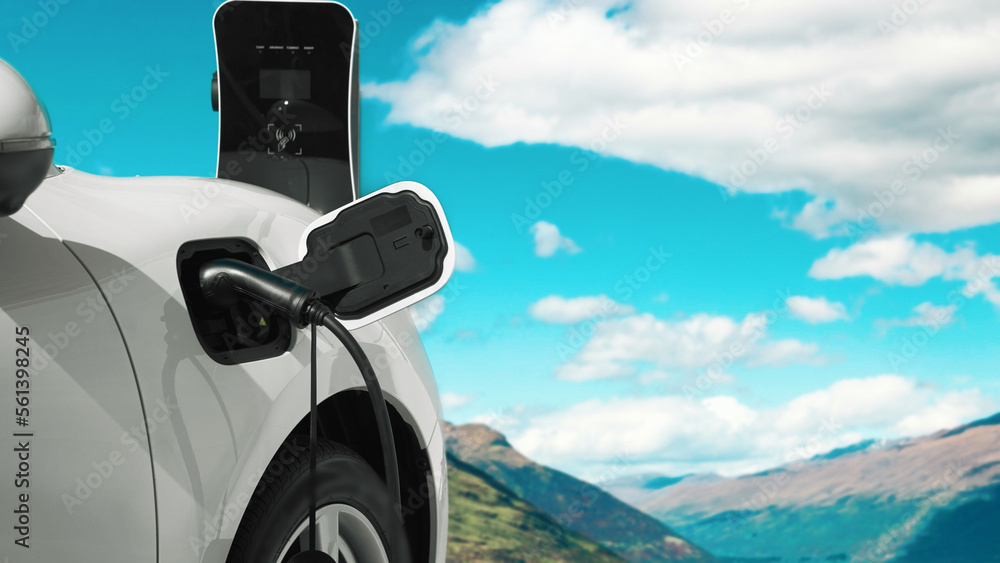 Energy sustainable car power by electro generator drive, recharge ...