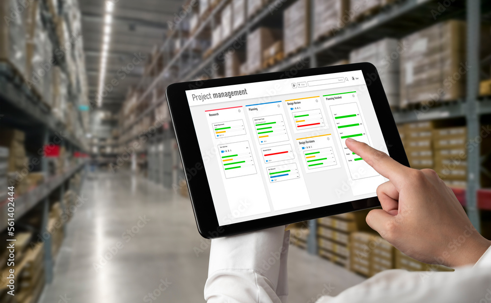 Project planning software for modish business project management on the ...
