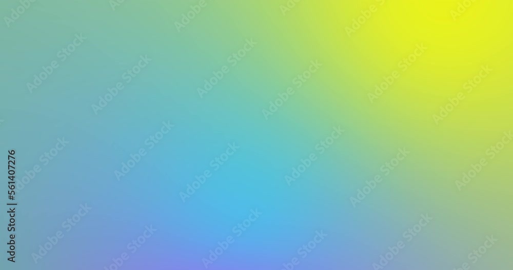 Abstract gradient smooth blurry motion background. Green and yellow ...