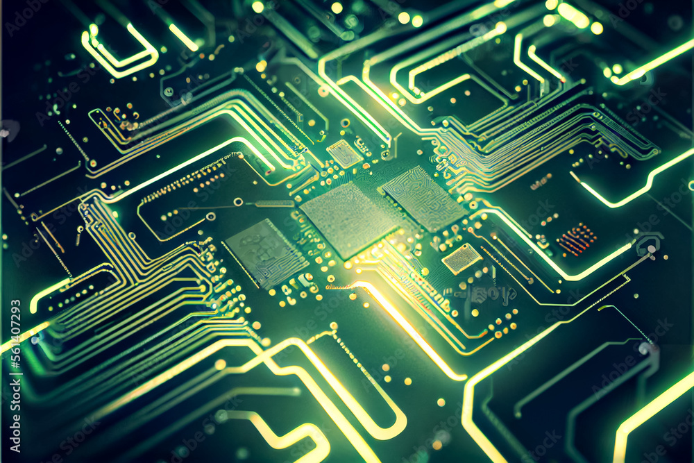 Electronic Circuit Art