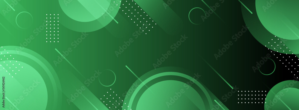 background banner. colorful, bright green gradient eps 10 Stock Vector ...