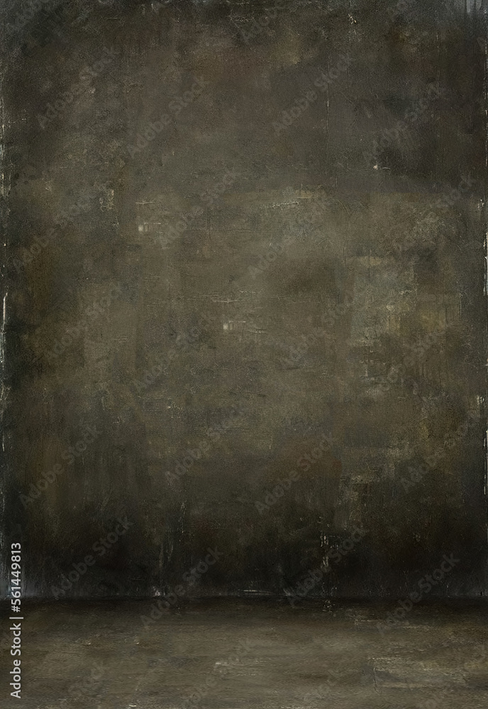 Old master portrait background oil painting texture photography studio ...