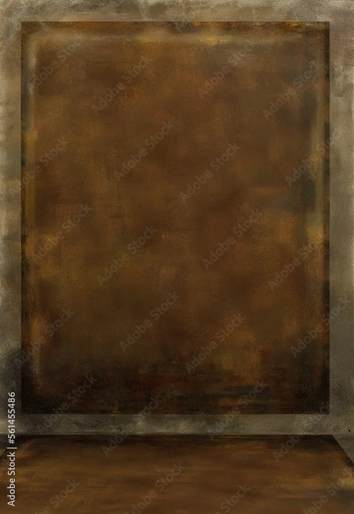 Old master portrait background oil painting texture photography studio ...