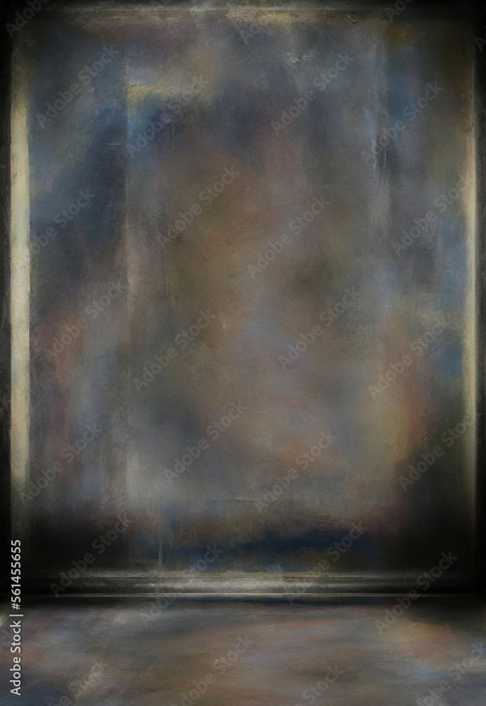 Old master portrait background oil painting texture photography studio ...