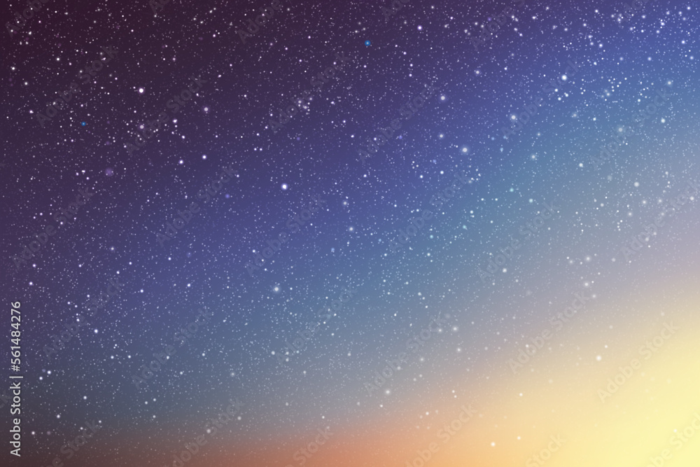 Twilight Sky Stars