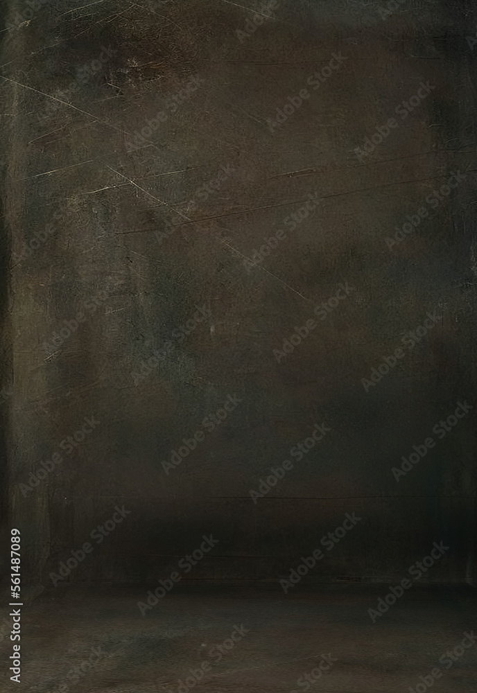 Old master portrait background oil painting texture photography studio ...