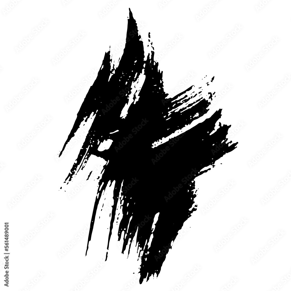 Black splashes Background for promo banner and backdrop for social text ...