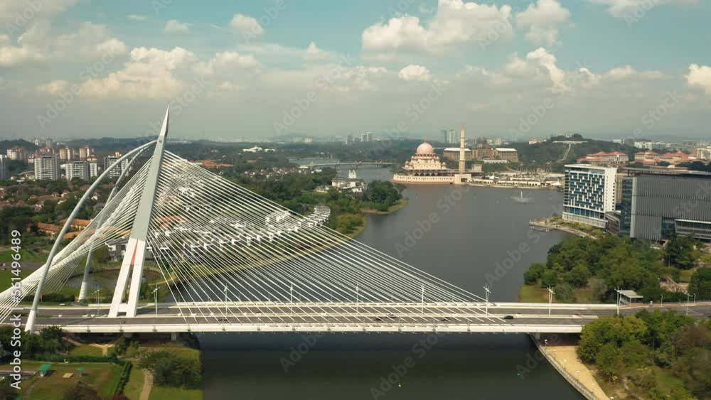 Cityscape of Putrajaya. This city functions as the administrative ...