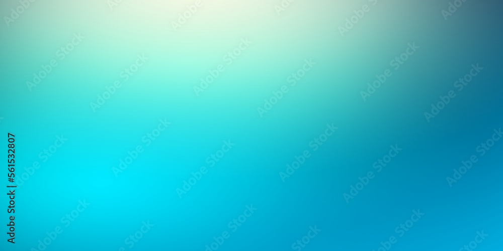 cool temperature turquoise color gradient abstract background ...