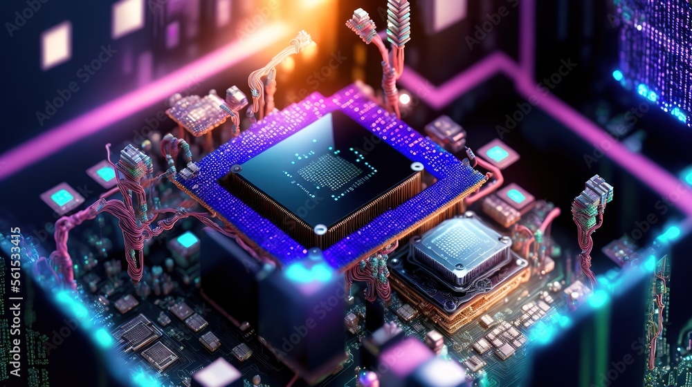 Generative AI super computer quantum from alien technology. Unknown ...