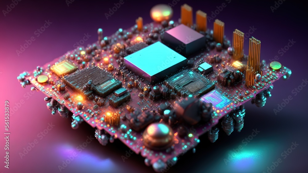 Generative AI super computer quantum from alien technology. Unknown ...